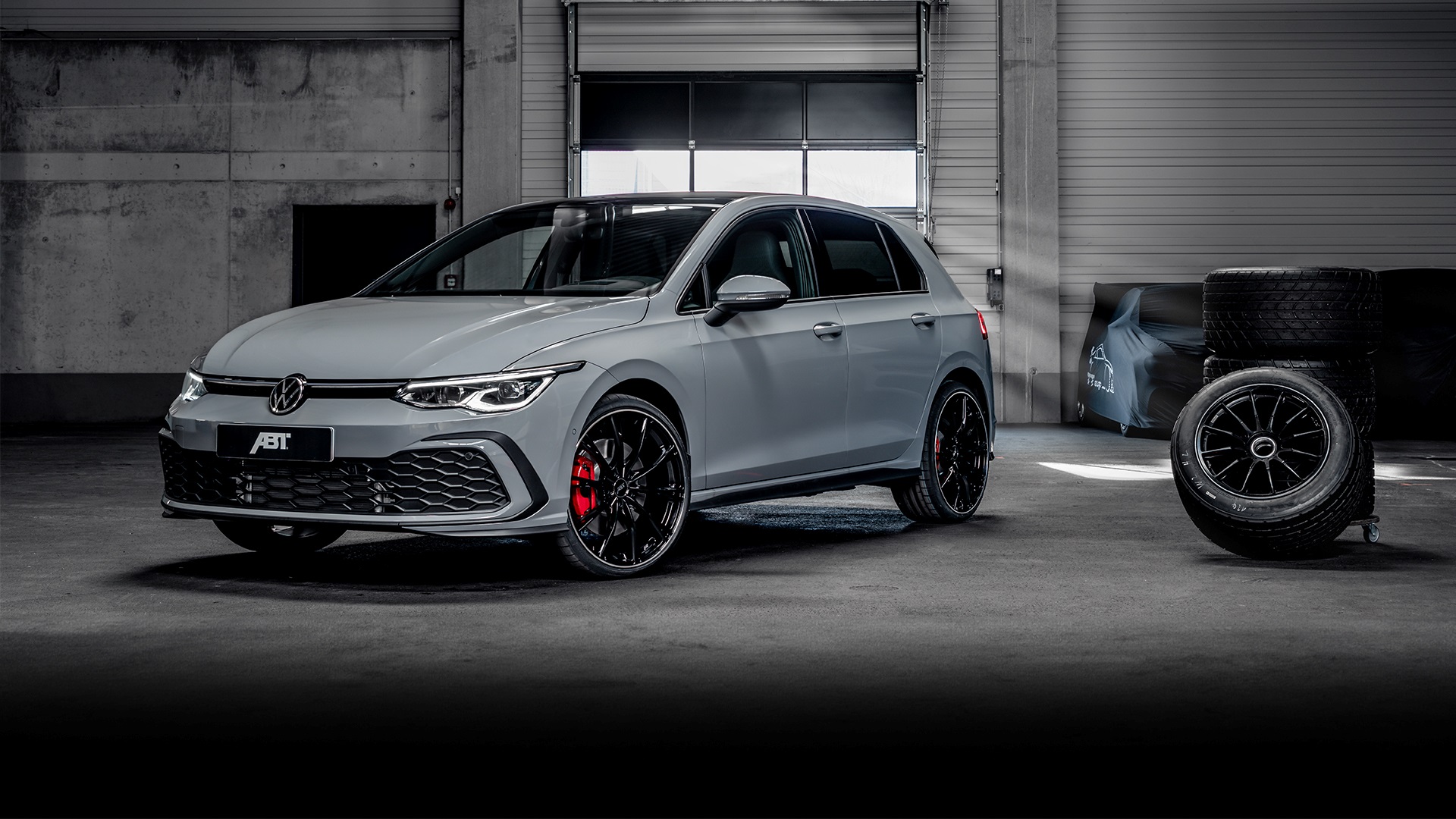 VW Golf VIII - Audi Tuning, VW Tuning, Chiptuning von ABT Sportsline.